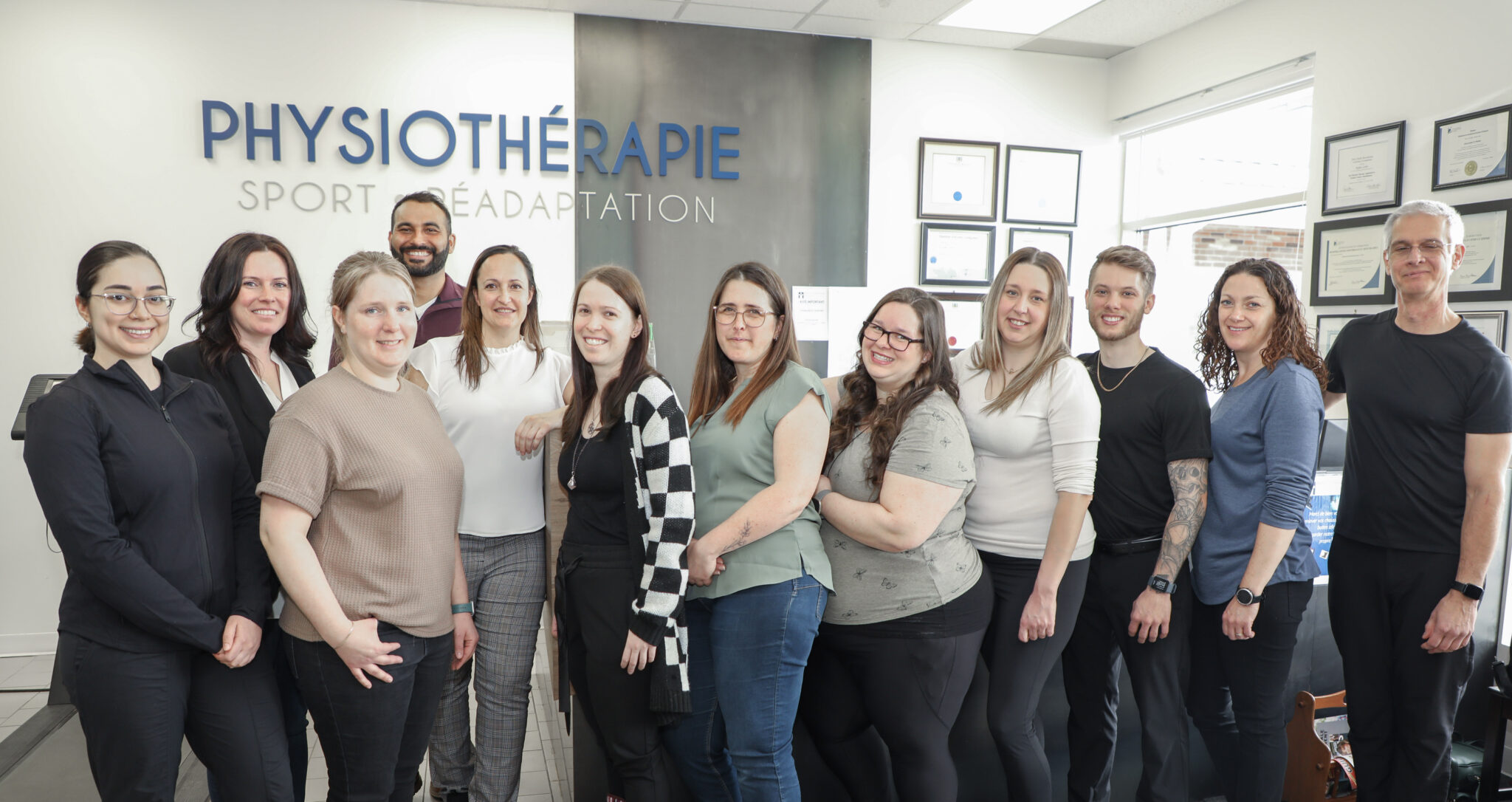 Équipe - Physiothérapie PML inc.